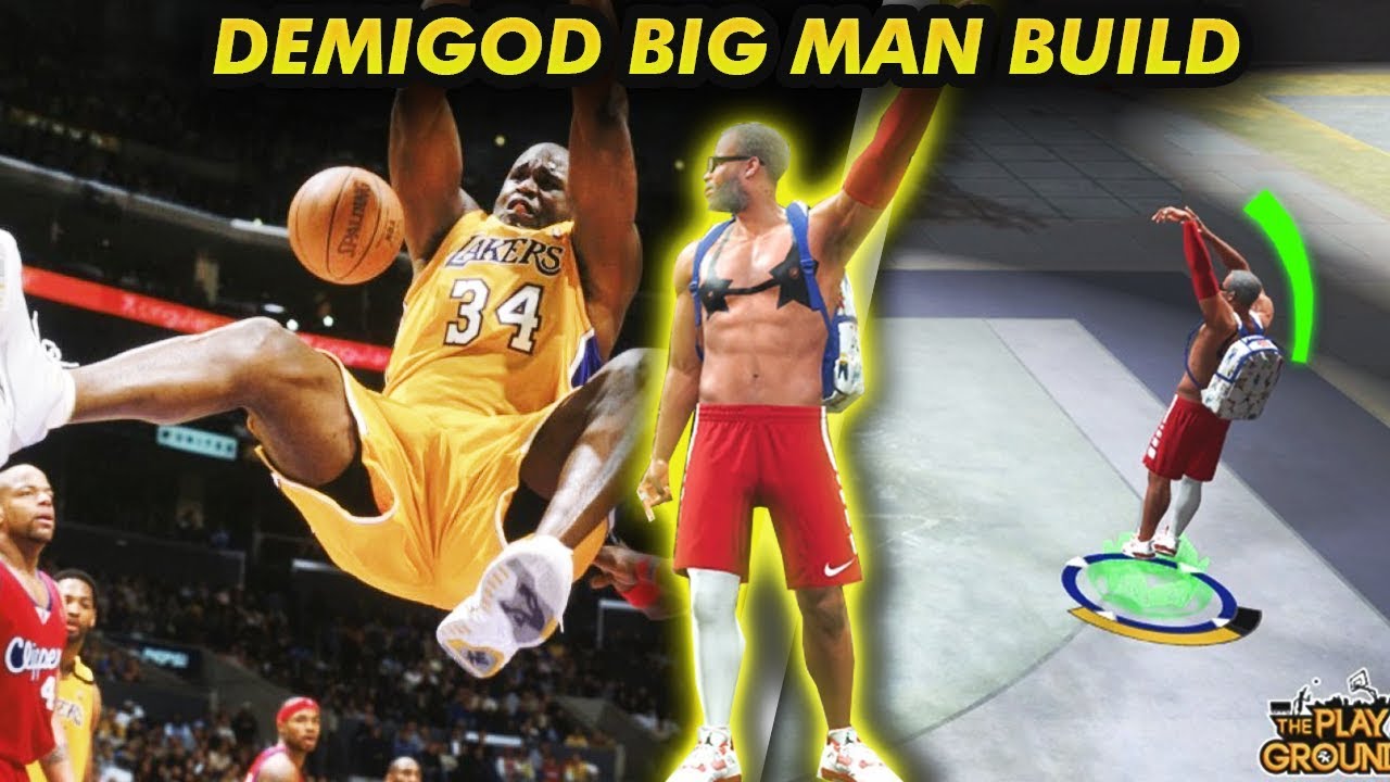 THIS BIG MAN BUILD IS BETTER THAN SHAQ... I FOUND THE MOST DOMINANT BIG ...