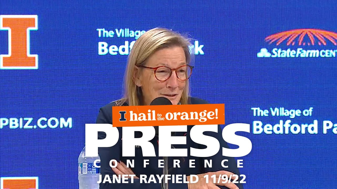 Illinois Soccer | Coach Janet Rayfield Signing Day Press Conference 11 ...