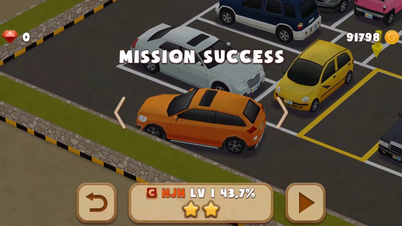 Dr. Parking 4 Car Game stages Dr Parking Professional Car Parking ...