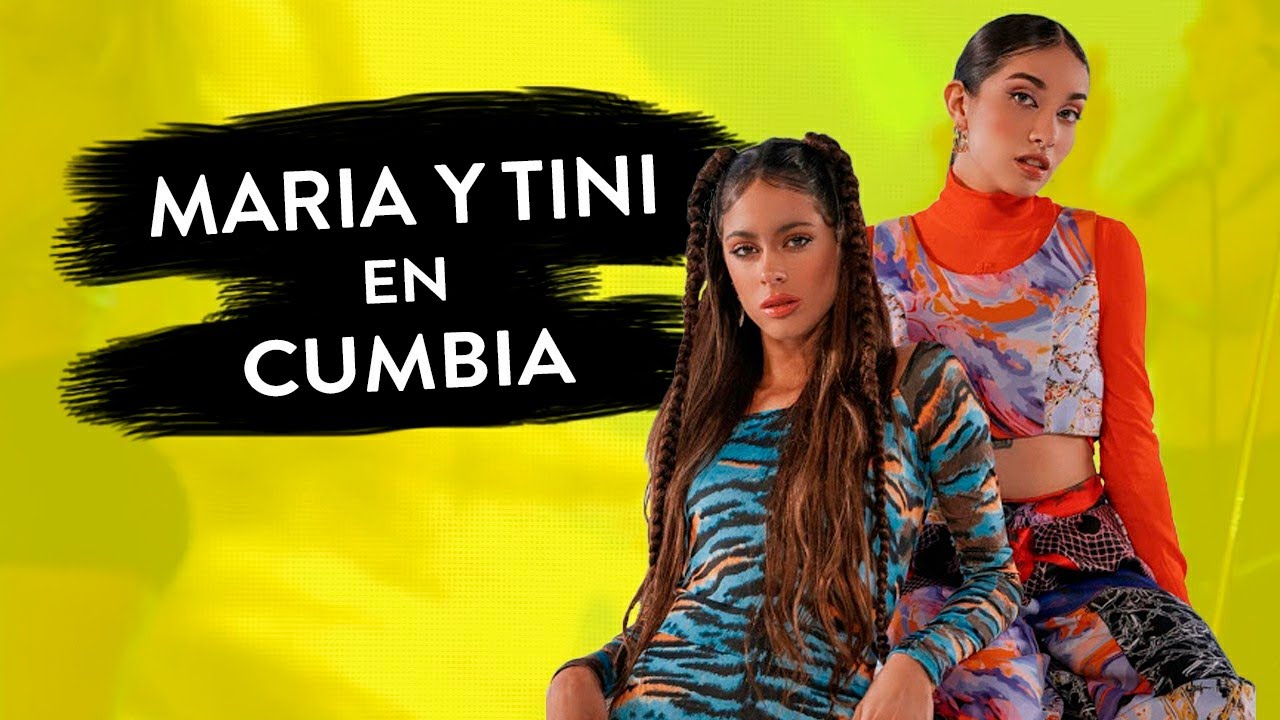 Maria Becerra x TINI x Lola Indigo - High (Cumbia Remix) - YouTube