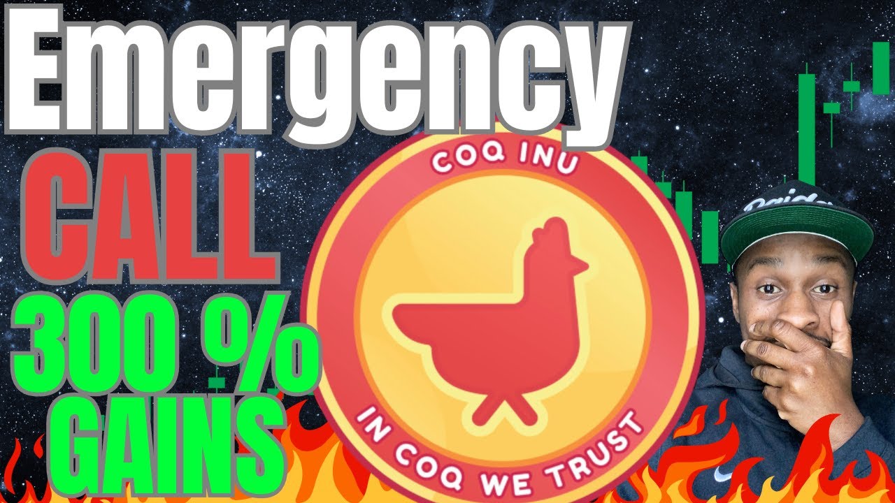 COQ Inu Will Explode In 2024 This Is Why ! BIG GAINS COMING - YouTube