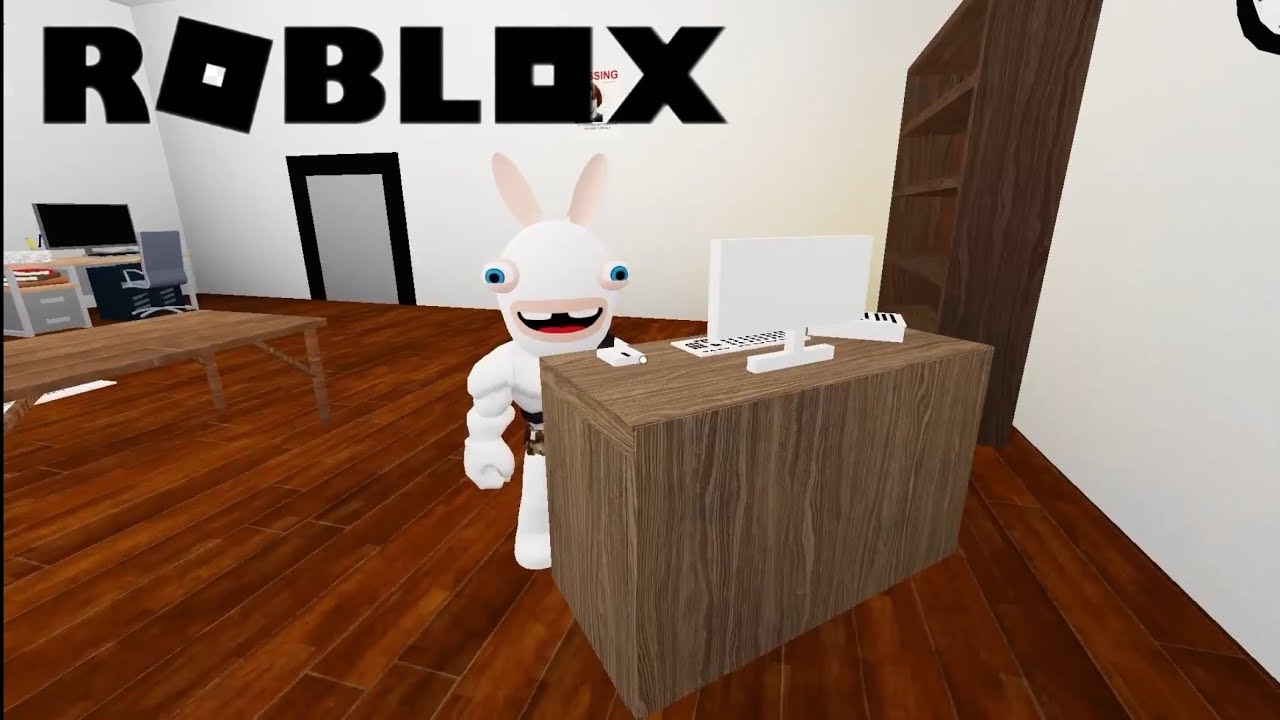 Roblox rabbid working - YouTube