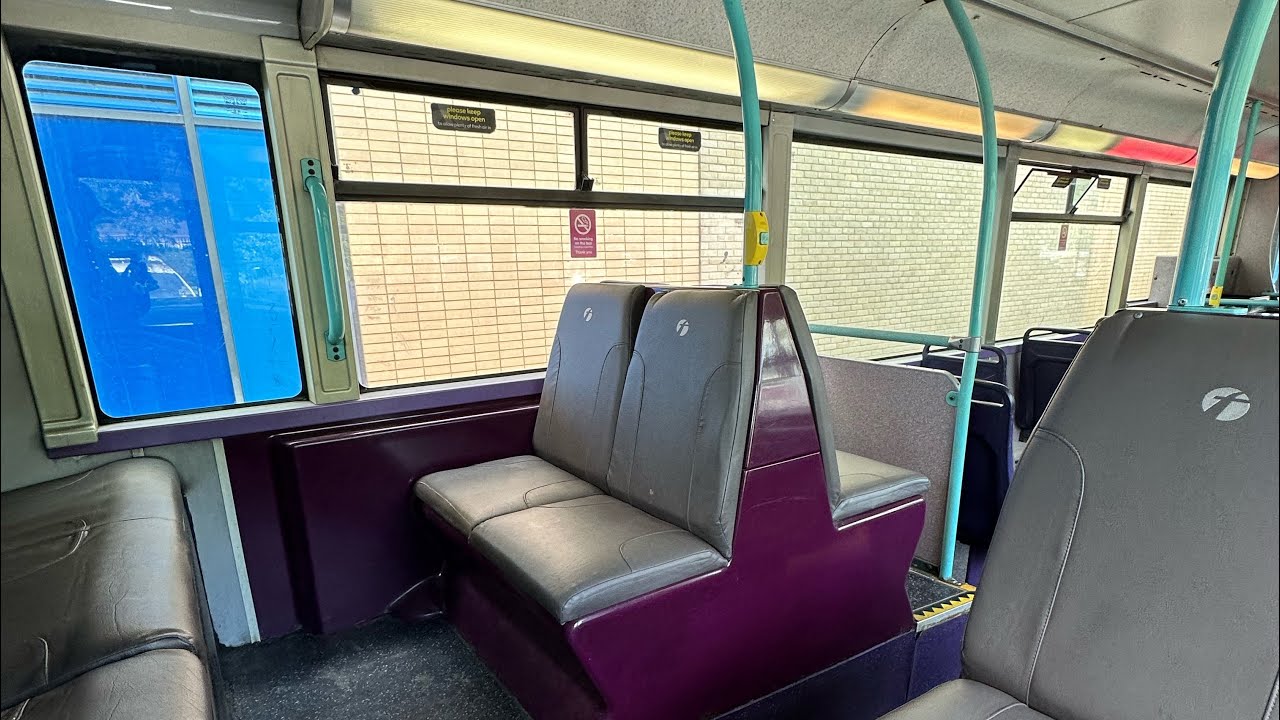 *Short Motorway Thrash*LT02 ZDL Brian Jones Coaches 02Reg Volvo B7TL ...