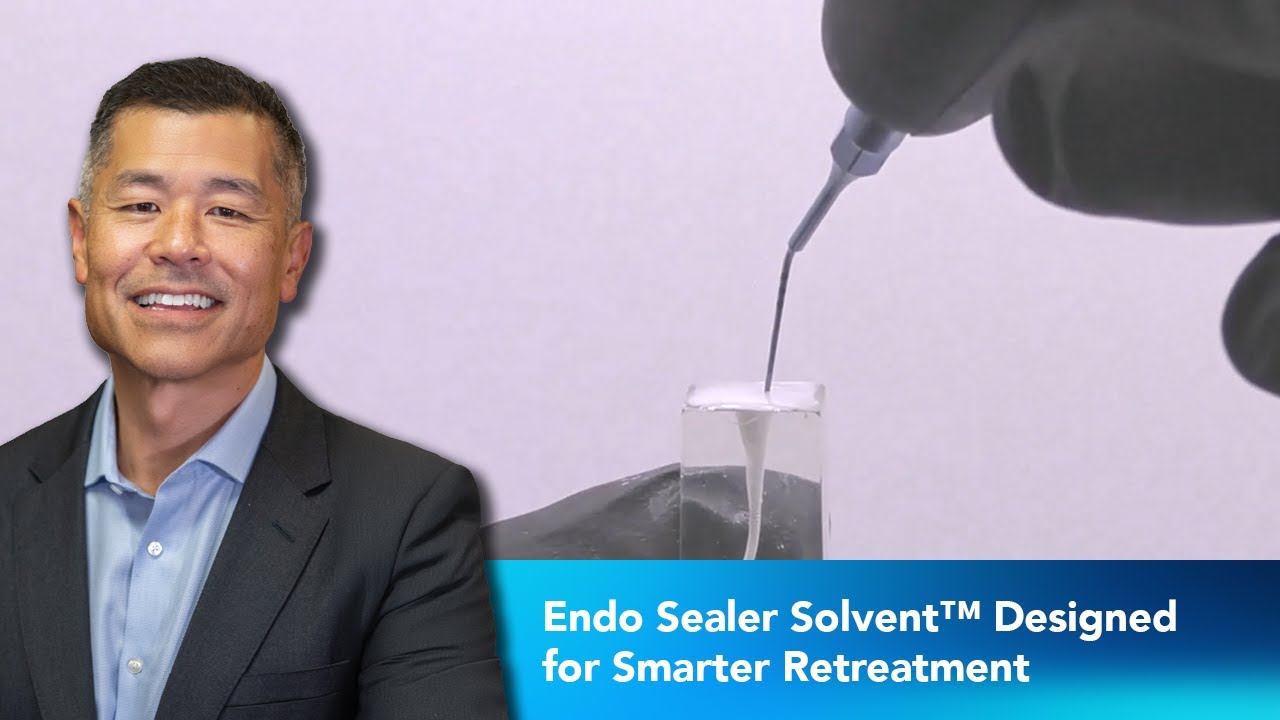 Endo Sealer Solvent™ Designed for Smarter Retreatment | Dentist 2 ...