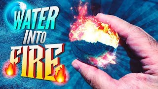 Floating Water Science Experiment ~ Incredible Science | Safe Videos ...