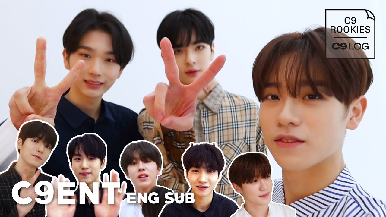 [C9 ROOKIES VLOG] 두근두근 첫 프로필 촬영 현장! 🐣 (ENG SUB) - YouTube