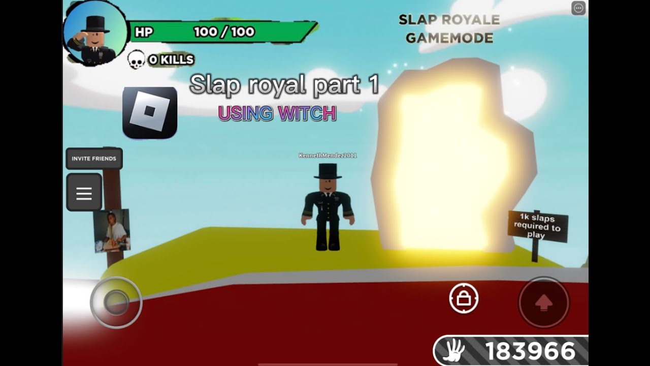 Slap royal (PART 1) - YouTube