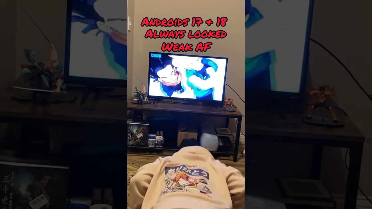 DBZ android 18 & 17 looked weak AF - Anime Workout push-ups - YouTube