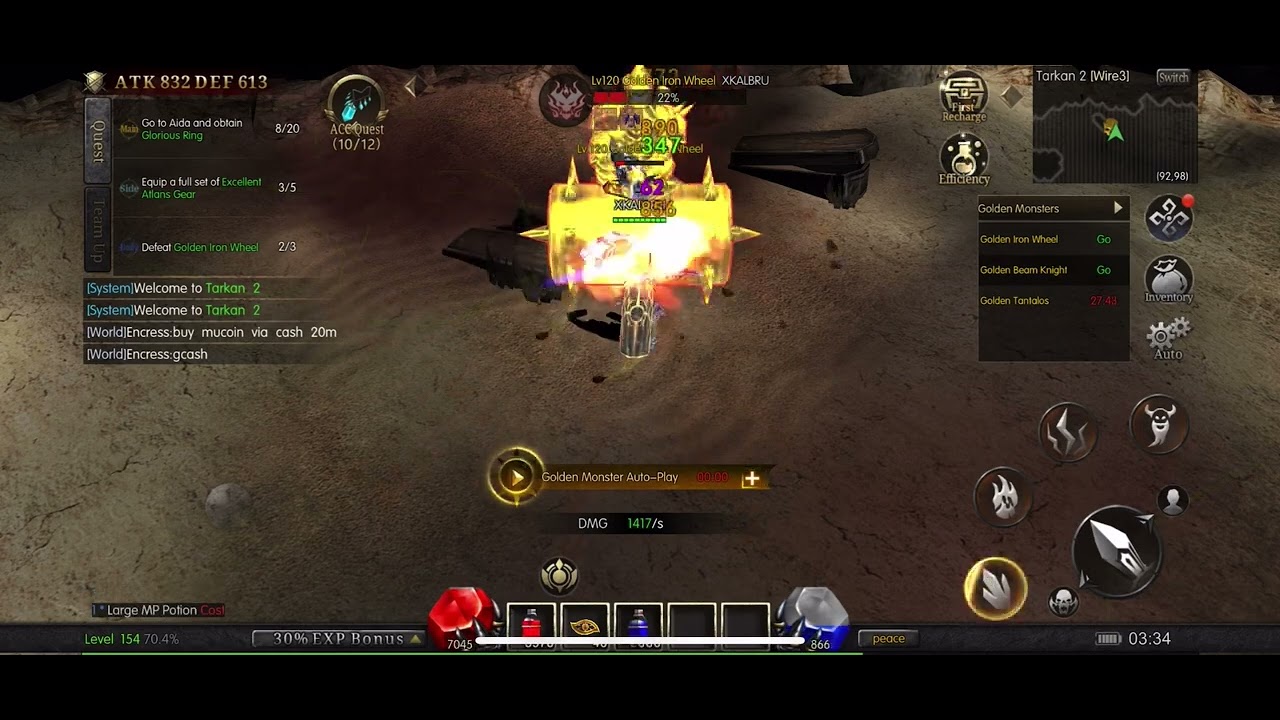 MU Monarch Crafting Wing Gen 1 - YouTube