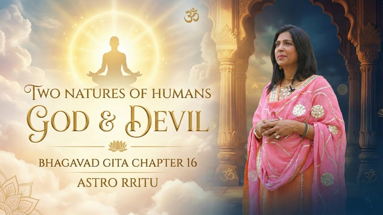 Two Natures of Humans – God & Devil | Bhagavad Gita Chapter 16 - YouTube