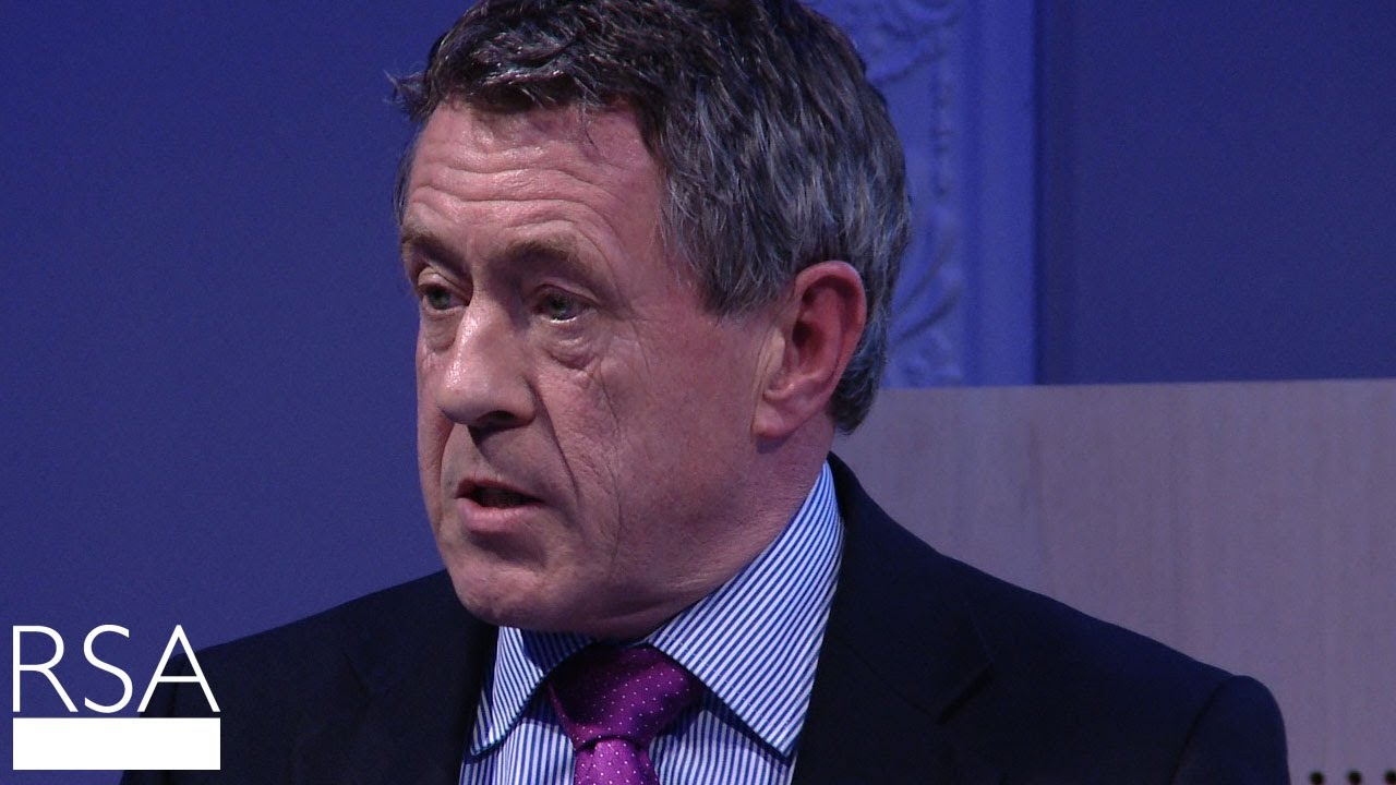 The Cost of Higher Education: is up the only way? - John Denham - YouTube