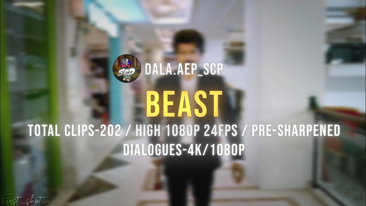 BEAST SCENE PACK | DIALOGUES | VIJAY SCENE | THALAPATHY | SCENEPACK ...