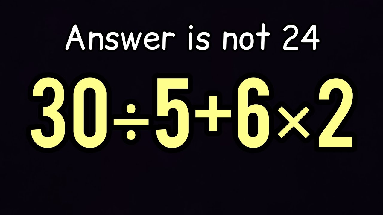 Only 1 in 10 Can Solve This Math Problem! - YouTube