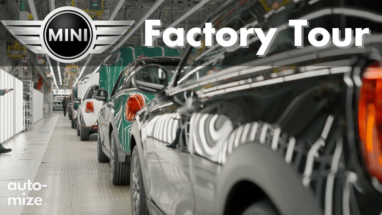 2024 MINI Production Line. Oxford, UK. - YouTube