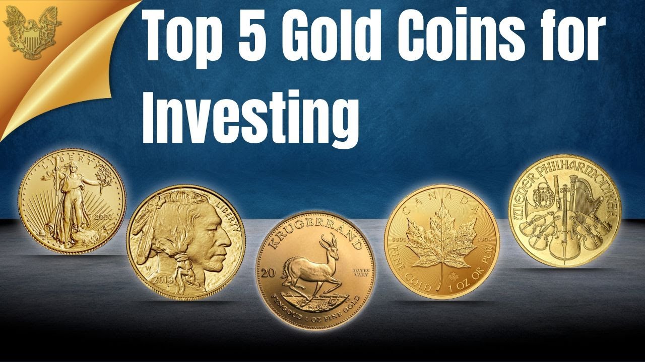 Top 5 Gold Coins Best for Investment | U.S. Gold Bureau - YouTube
