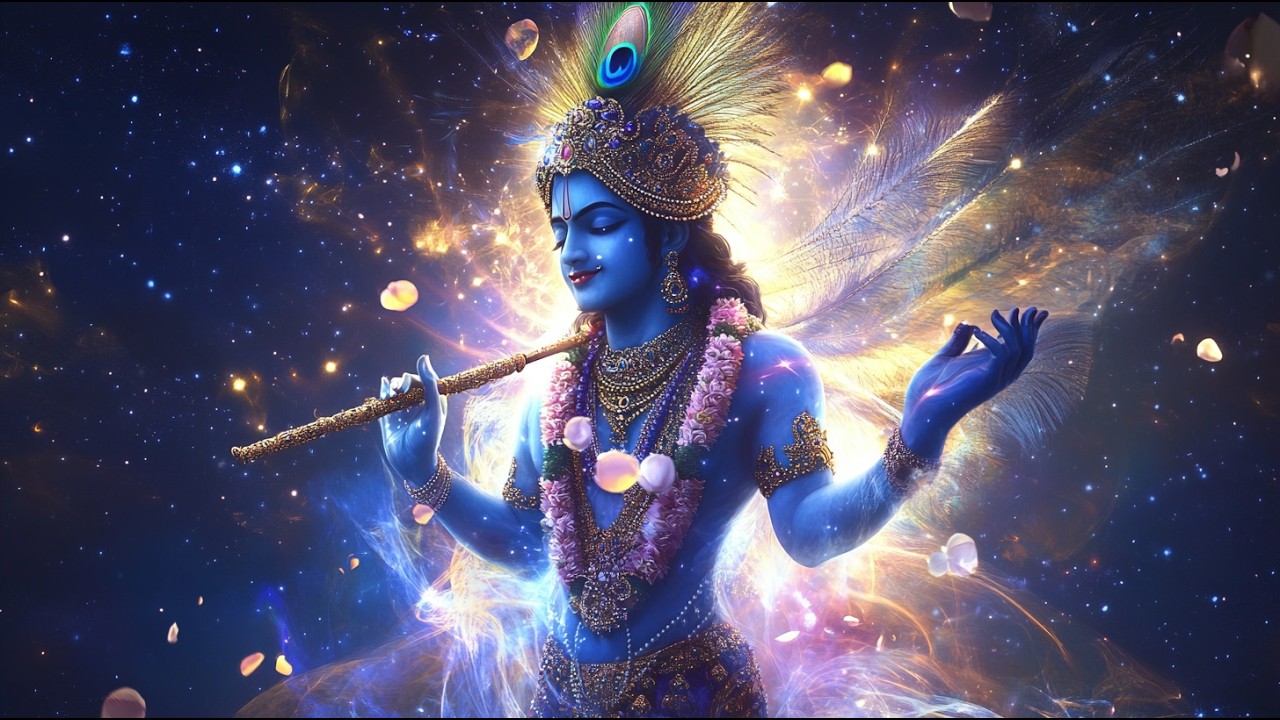 KRISHNA FOUND YOU — LET THIS MANTRA TRANSFORM YOU - YouTube