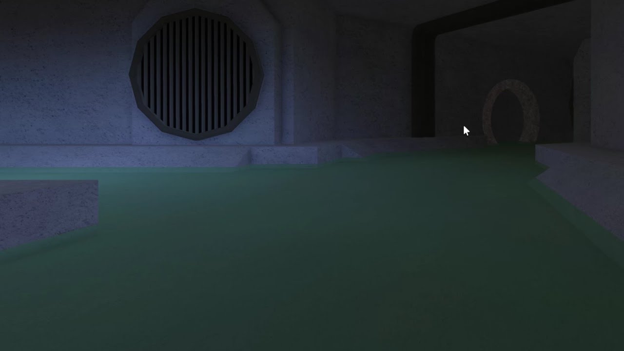 New YBA Sewer = The Backrooms Level - YouTube