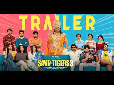 Save The Tigers 3 | Hotstar Specials | Official Trailer | June 19 | JioHotstar
