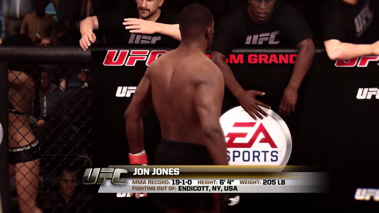 EA sports UFC Demo PS4. - YouTube