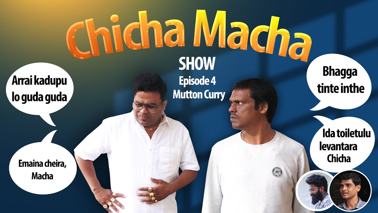 Chicha Macha Show | Episode 4 S2 | Vikram | Osman Jalal | Kaleem Azad ...