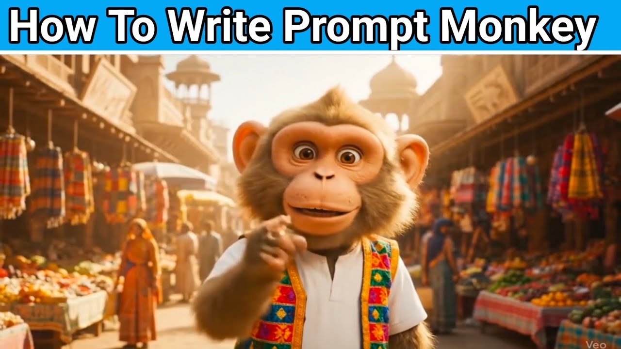 How To Write Prompt Monkey | Best Guide for Beginners 2025 - YouTube