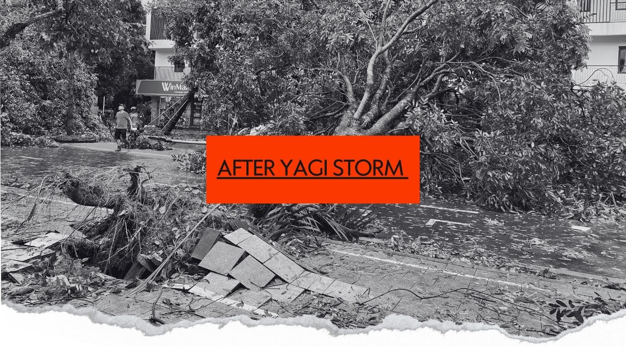 Yagi left behind a big mess - YouTube