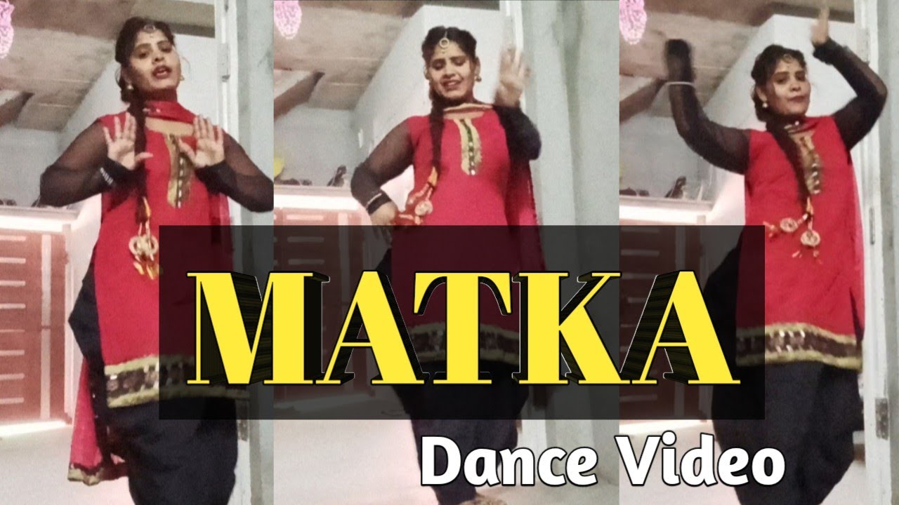 Matka Song - New Haryanvi Dj Song2024 | Raj Mawar, Komal Choudhary ...