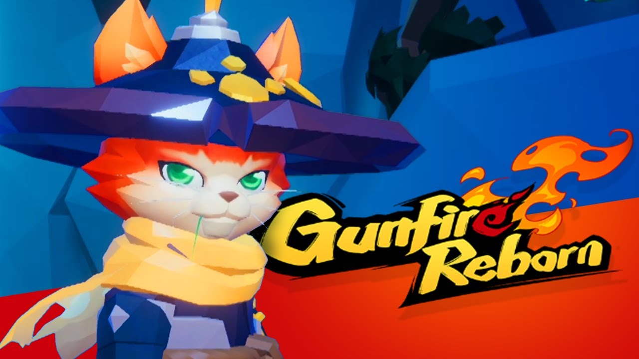 GUNFIRE REBORN - Início de Gameplay PT-BR - YouTube