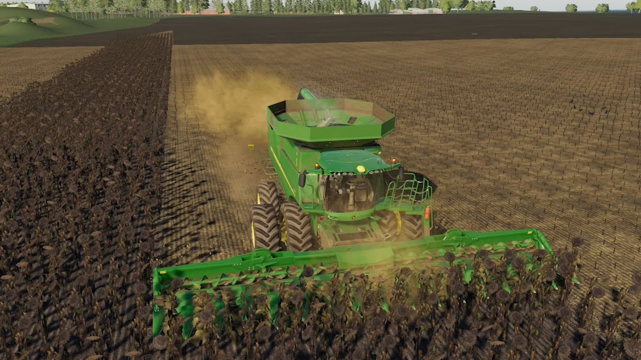 Millennial Farmer Map Ep#10 | Harvest | FS19 Timelapse | Farming ...