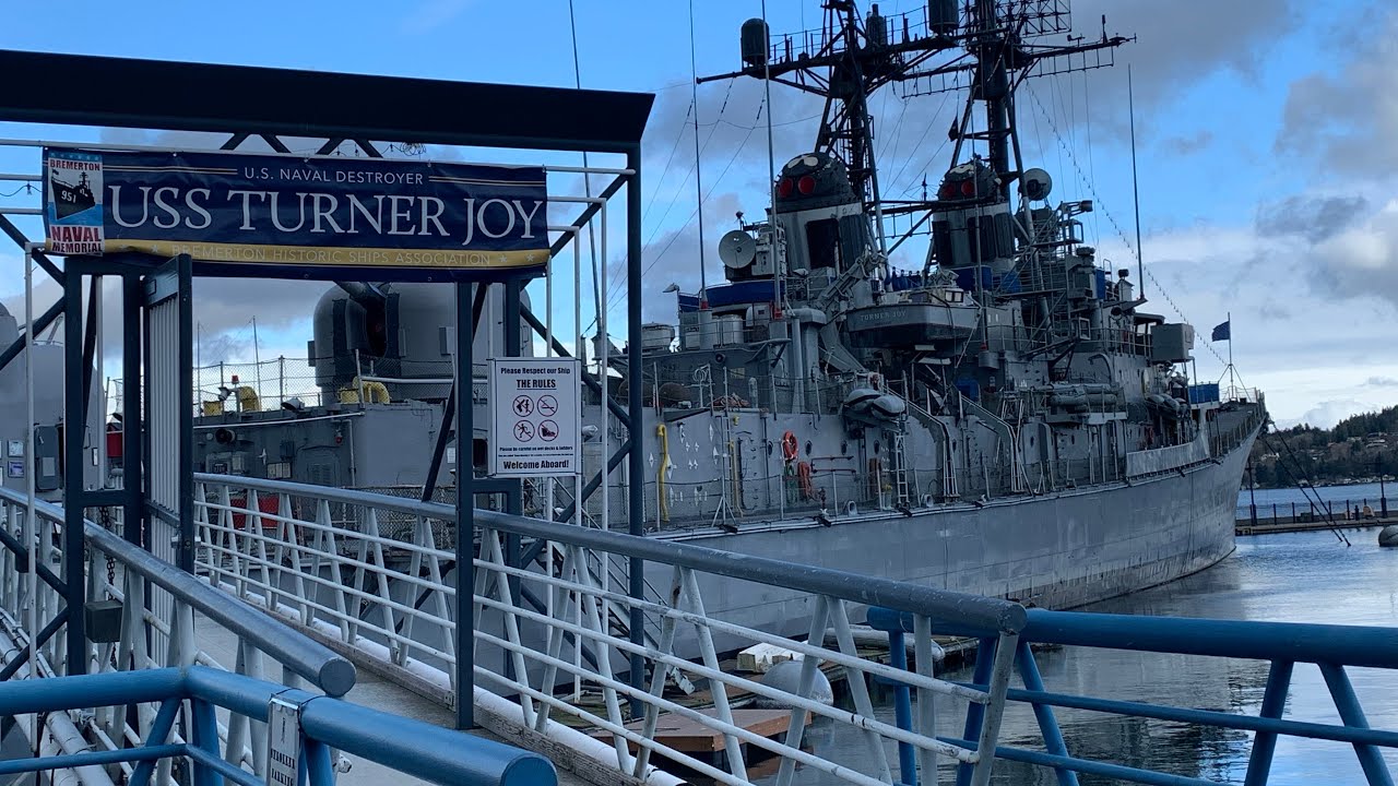 The #USS WARSHIP Turner Joy Museum in #Bremerton, Washington - YouTube