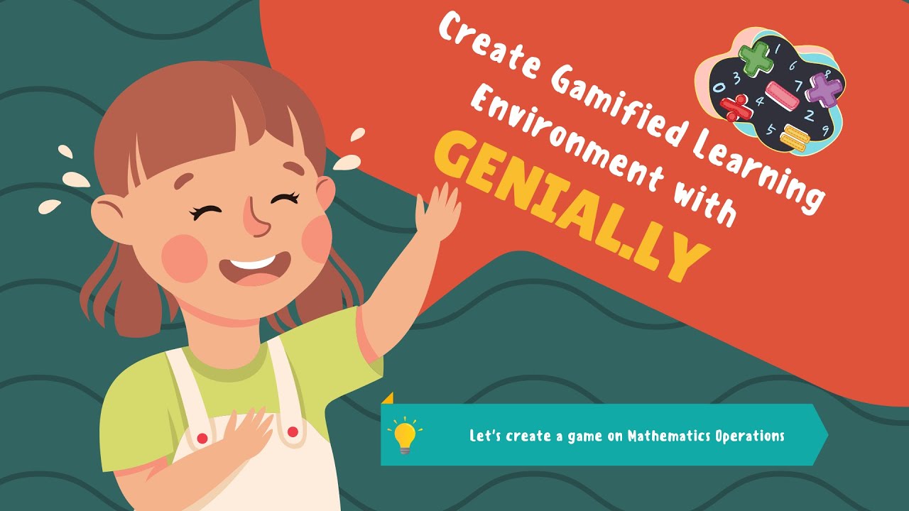 Gamification With Genial.ly: How To Create Game Based Quiz - YouTube