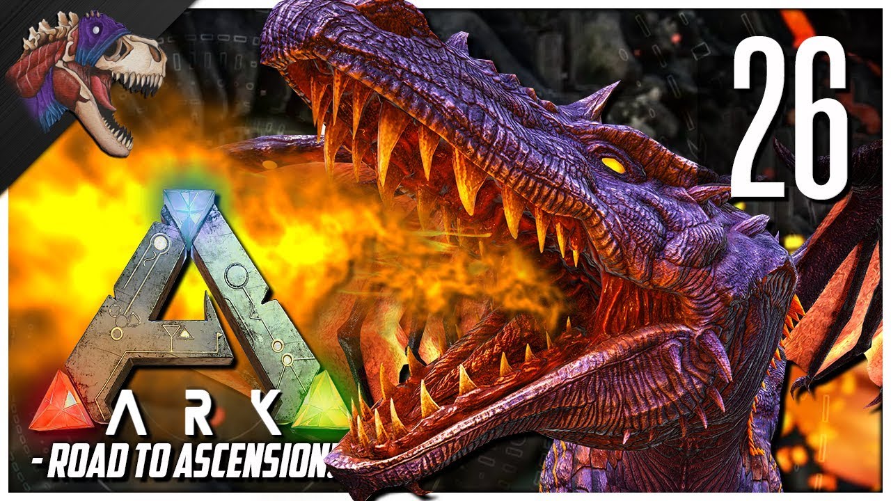 ARK: Road To Ascension - GAMMA & BETA Dragon Boss Fight! Can We Defeat ...
