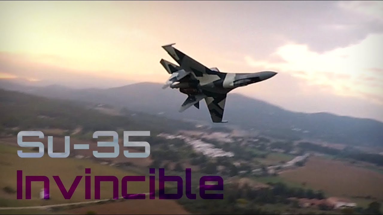 SU-35 INVINCIBLE [TOOL] - HD - YouTube
