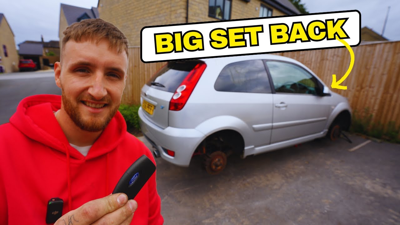 GETTING THE FIESTA READY FOR THE MARK MCCANN CAR SHOW - YouTube