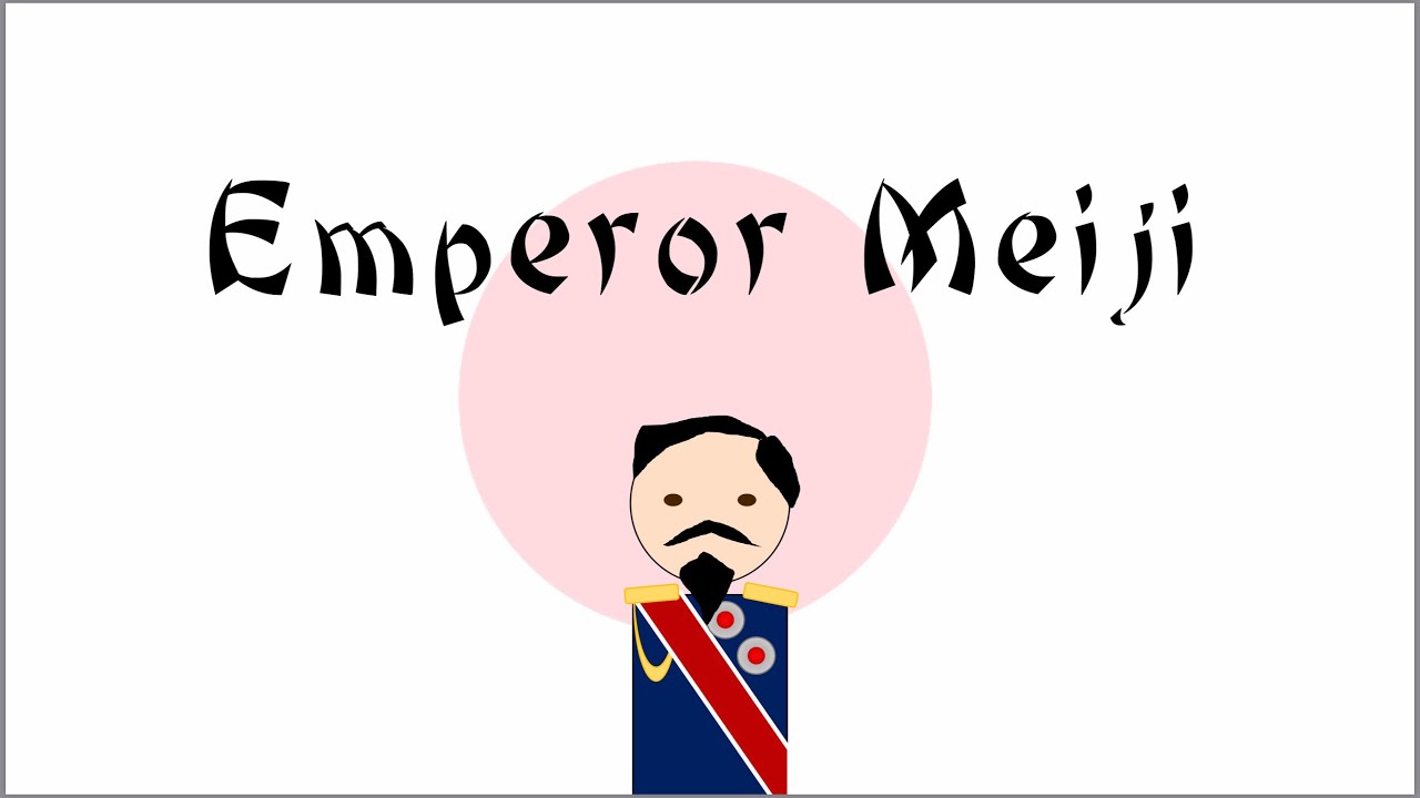 Emperor Meiji - Japan's First Modern Emperor - YouTube
