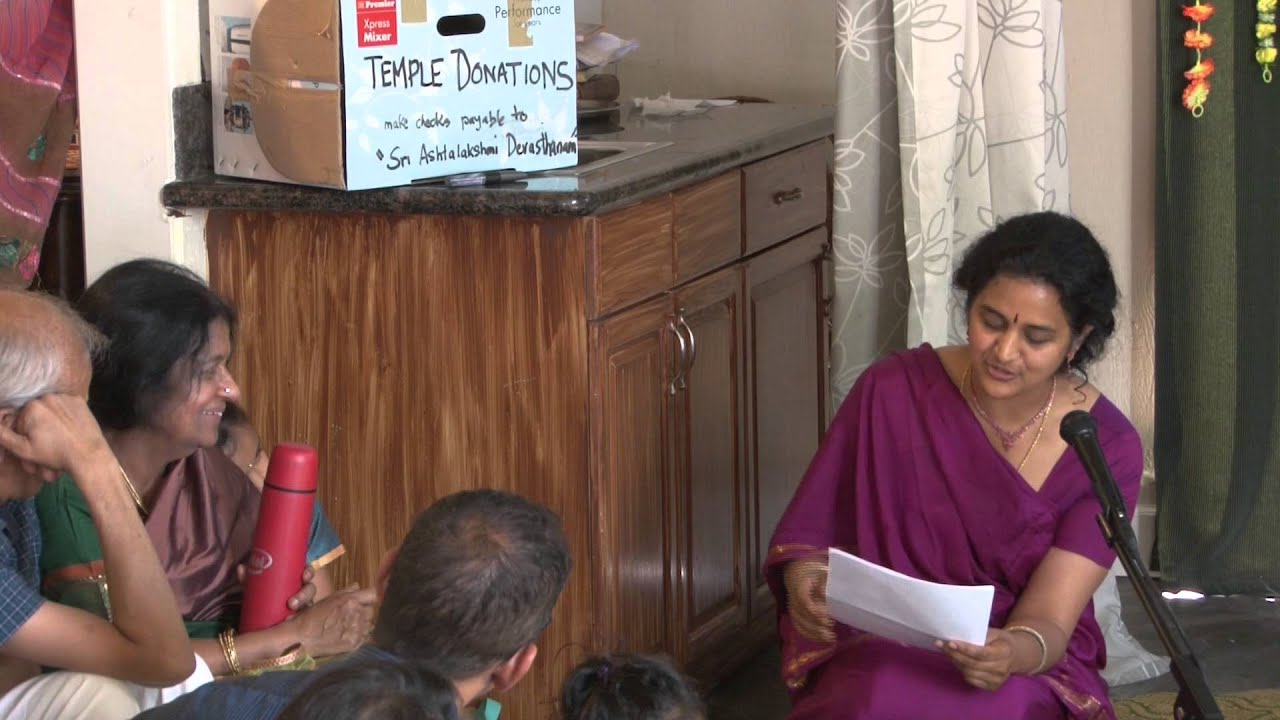 Thirumangai Azhvar Part2 by Smt. Radha Rangarajan - YouTube