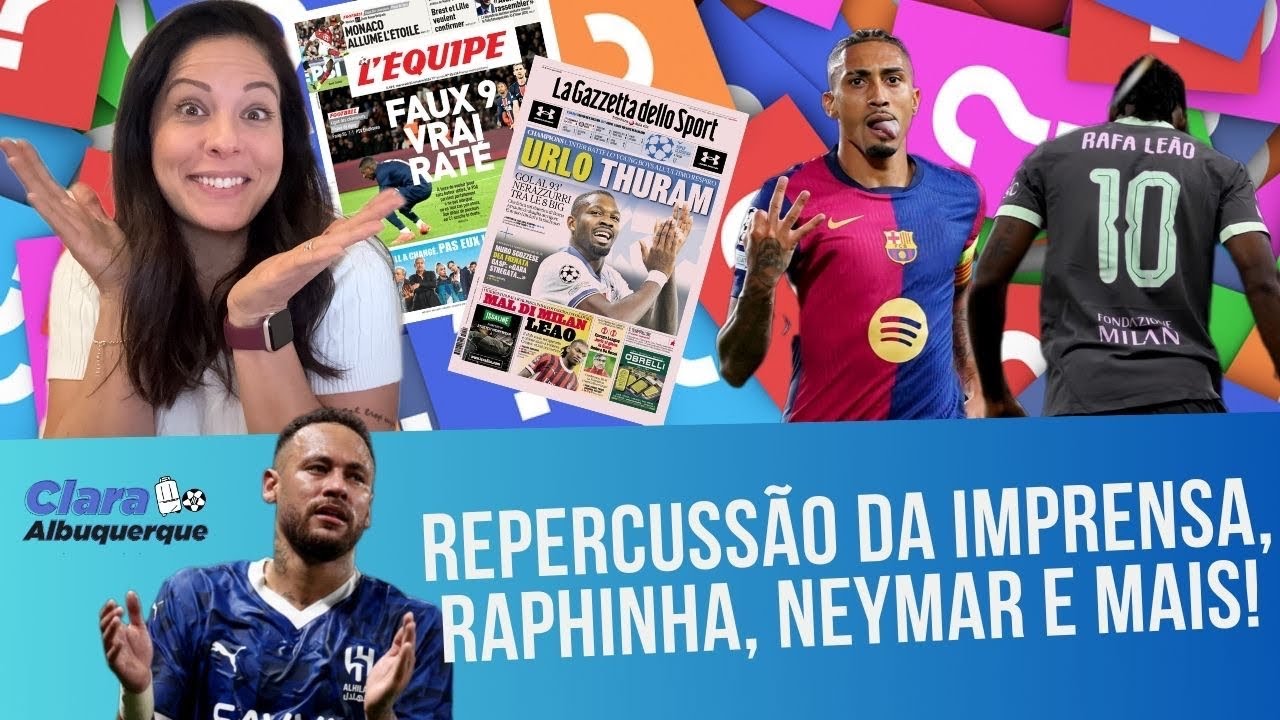 TUDO ÀS CLARAS: NEYMAR NA SELEÇÃO, BRILHO E DECEPÇÃO NA CHAMPIONS E ...
