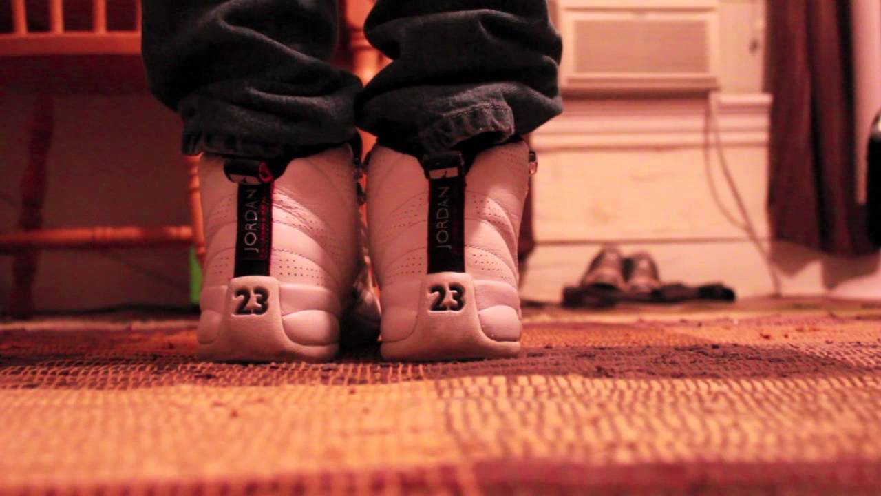 OG Jordan (XII) Rising Sun 12's ON FEET! - YouTube