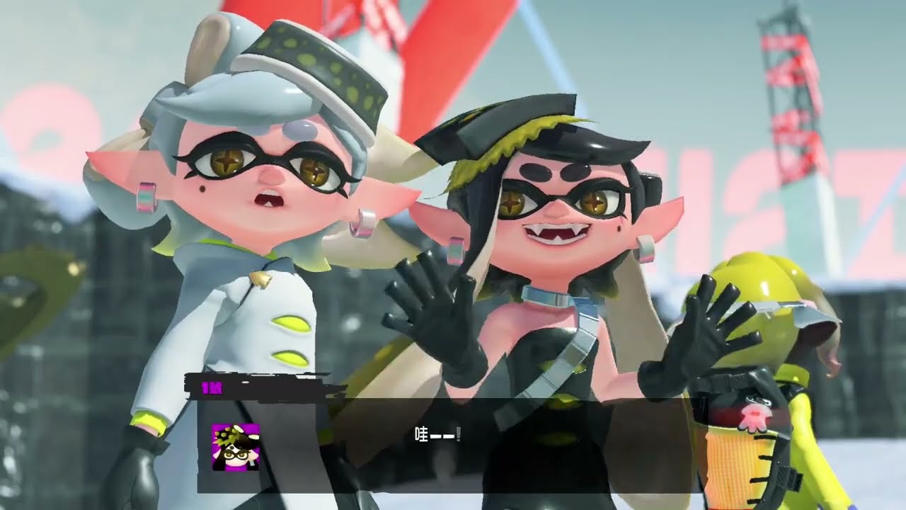 [Splatoon 3] 英雄模式 #06 進入最後的火箭區域 千辛萬苦上到火箭的最高點 還是來不及嗎？最後的Boss，真身是誰？ 斯普拉遁3 ...