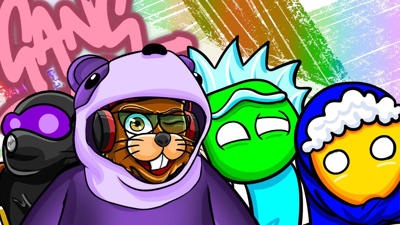 The Gang Is Back! | Gang Beasts Funny Moments | #gangbeasts # ...