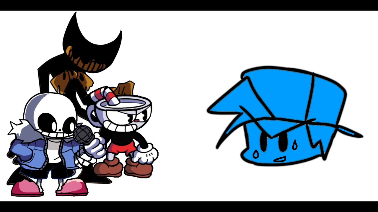 FNF Indie Cross - Crossed Out but it's sung by original Indie Cross ...