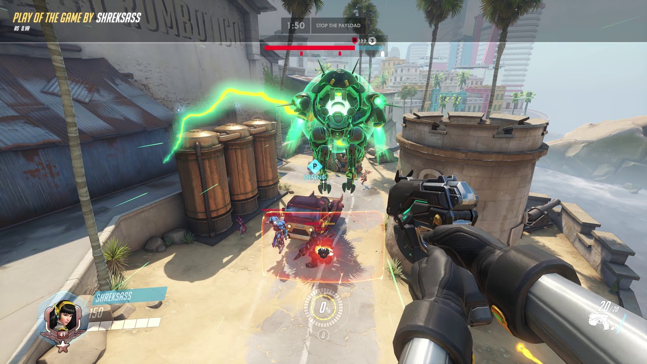 6 kill dva ult - YouTube