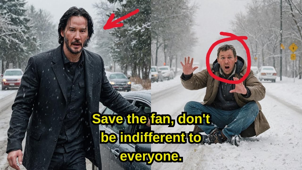 🔥Keanu Reeves became a hero: an incredible real-life story of rescue ...