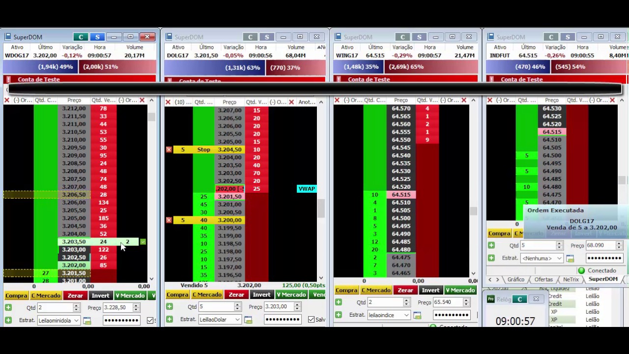 Leilão de abertura do Dólar - DEMO - 13/01/2017 - YouTube