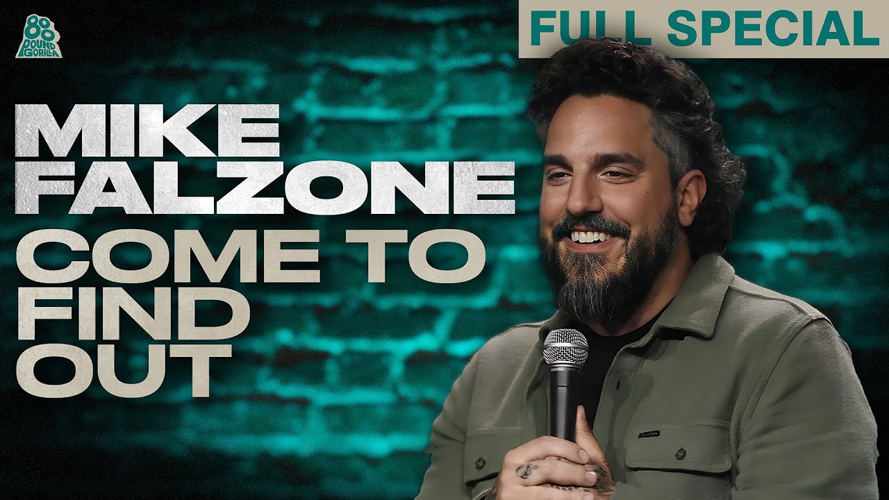 Mike Falzone | Come To Find Out (Full Comedy Special) - YouTube