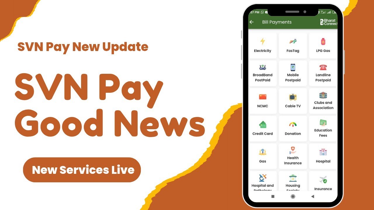 SvnPay | SVN Pay New Update | Svn Pay New Services Live - YouTube