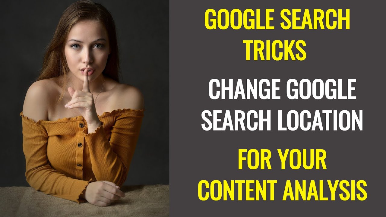 How to See Google Search Results for Other Locations? Change Google Search Country | Search ...