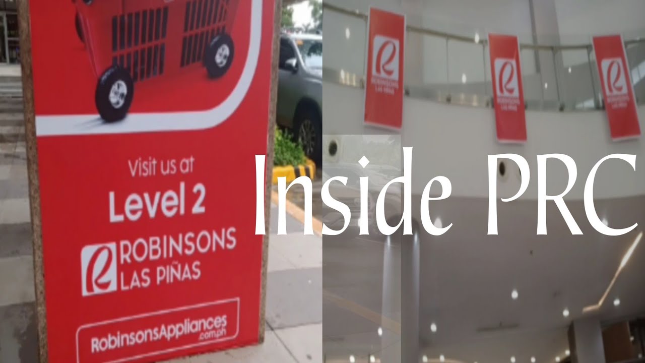 Robinson#laspiñascity(PRC),#laspiñas,#manila,#philippines - YouTube