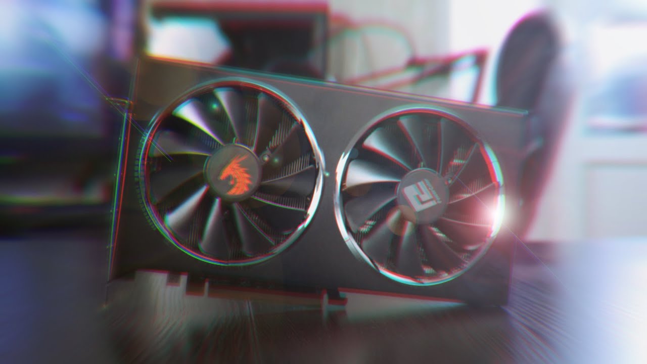 ОБЗОР И ТЕСТЫ RX 5600XT POWERCOLOR RED DRAGON - YouTube