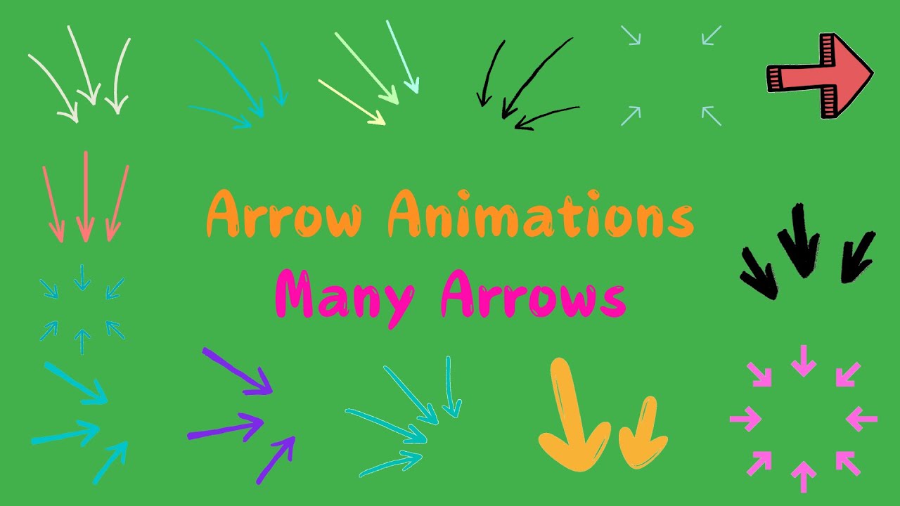 Arrow Animations Many Arrows Green Screen Premiere Pro YouTube arrow-animations-many-arrows-green-screen-premiere-pro-youtube